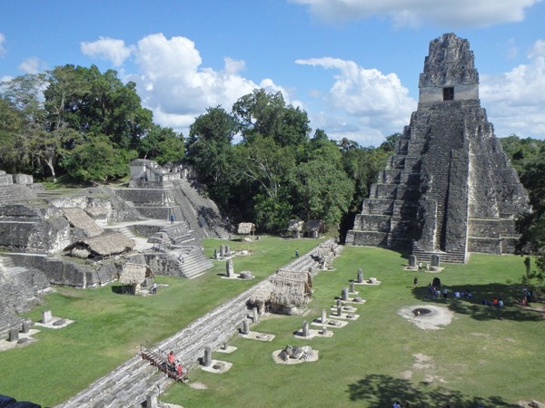 Mayan Irrigation System